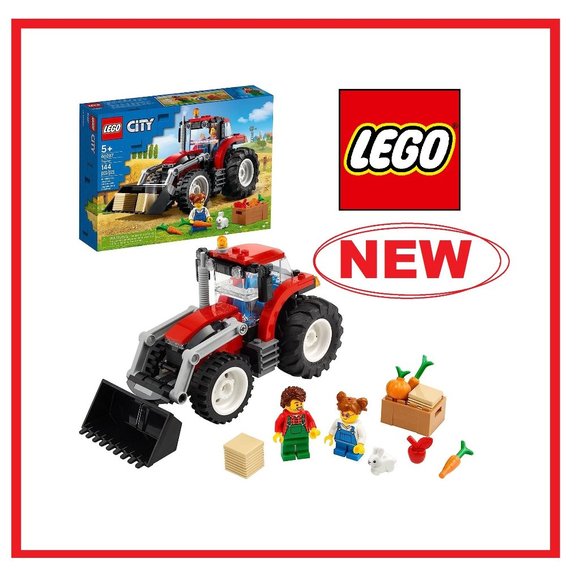 Lego | Toys | New Lego City Tractor 6287 Building Toy Set 48 Pieces ...